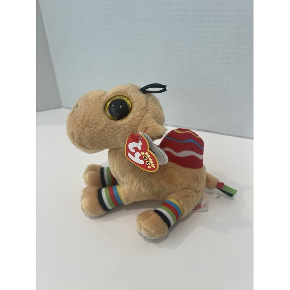 Ty | Toys | Ty The Beanie Boos Collection Jamal Camel 6in New | Poshmark
